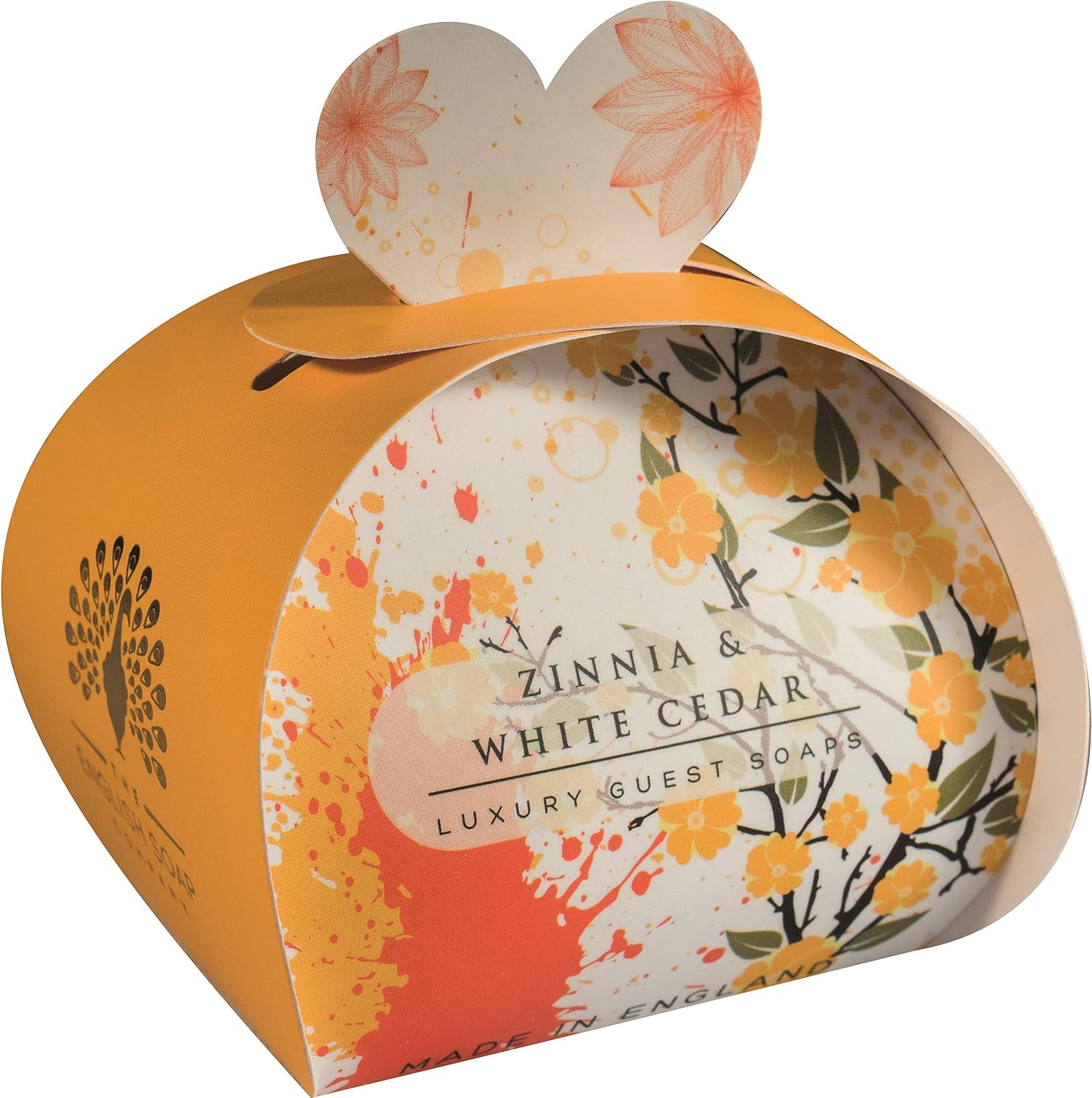The English Soap Company, Luxury Packed Guest Soaps, Zinnia & White ...