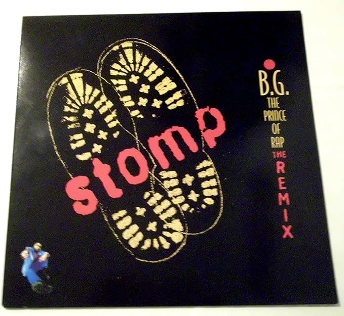 Stomp (Remix, 1996) [VINYL]: Amazon.co.uk: Music
