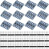 WWZMDiB 12 Pcs Logic Level Shifter Converter Module 4 Channel Bidirectional 3.3V to 5V, 5V to 3 ...