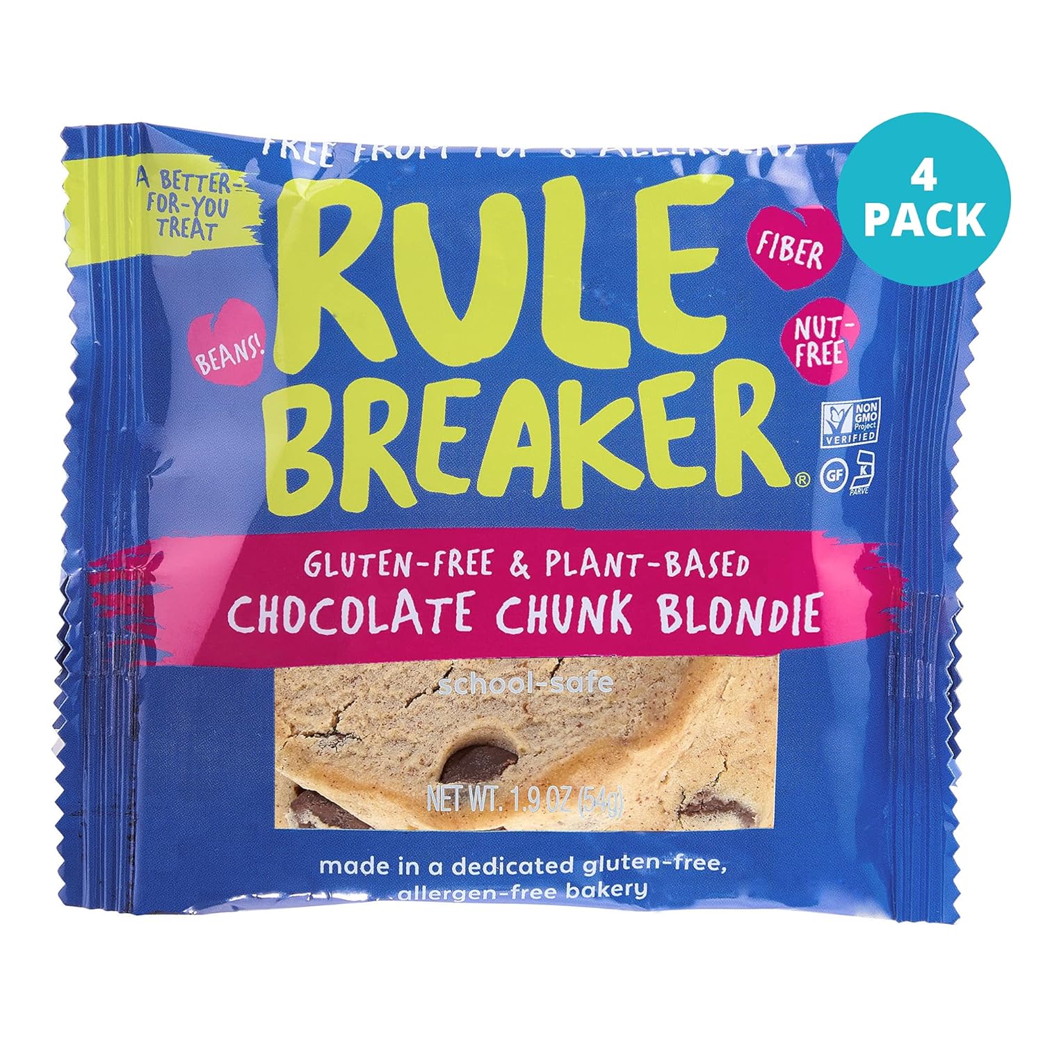 Rule Breaker Snacks Vegan Cookies | Gluten Free, Nut Free and Great for ...
