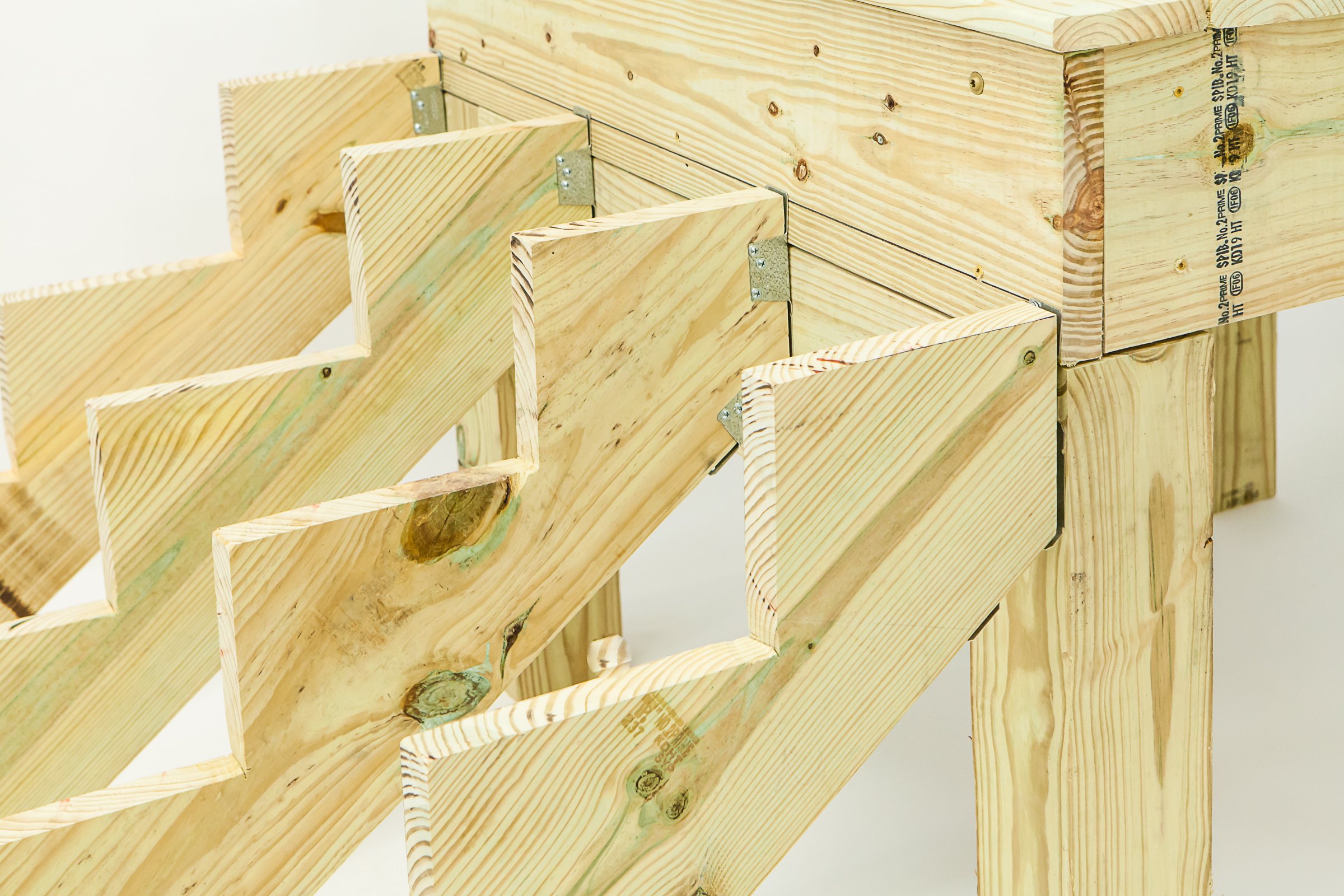 Easy Layout Tool For Cutting Stair Stringers Perfect Stairs 