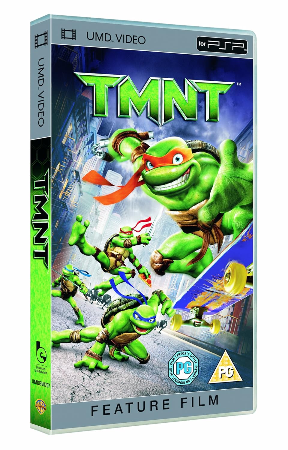 Amazon.com: TMNT [UMD for PSP]: Patrick Stewart, Mako, Chris Evans ...