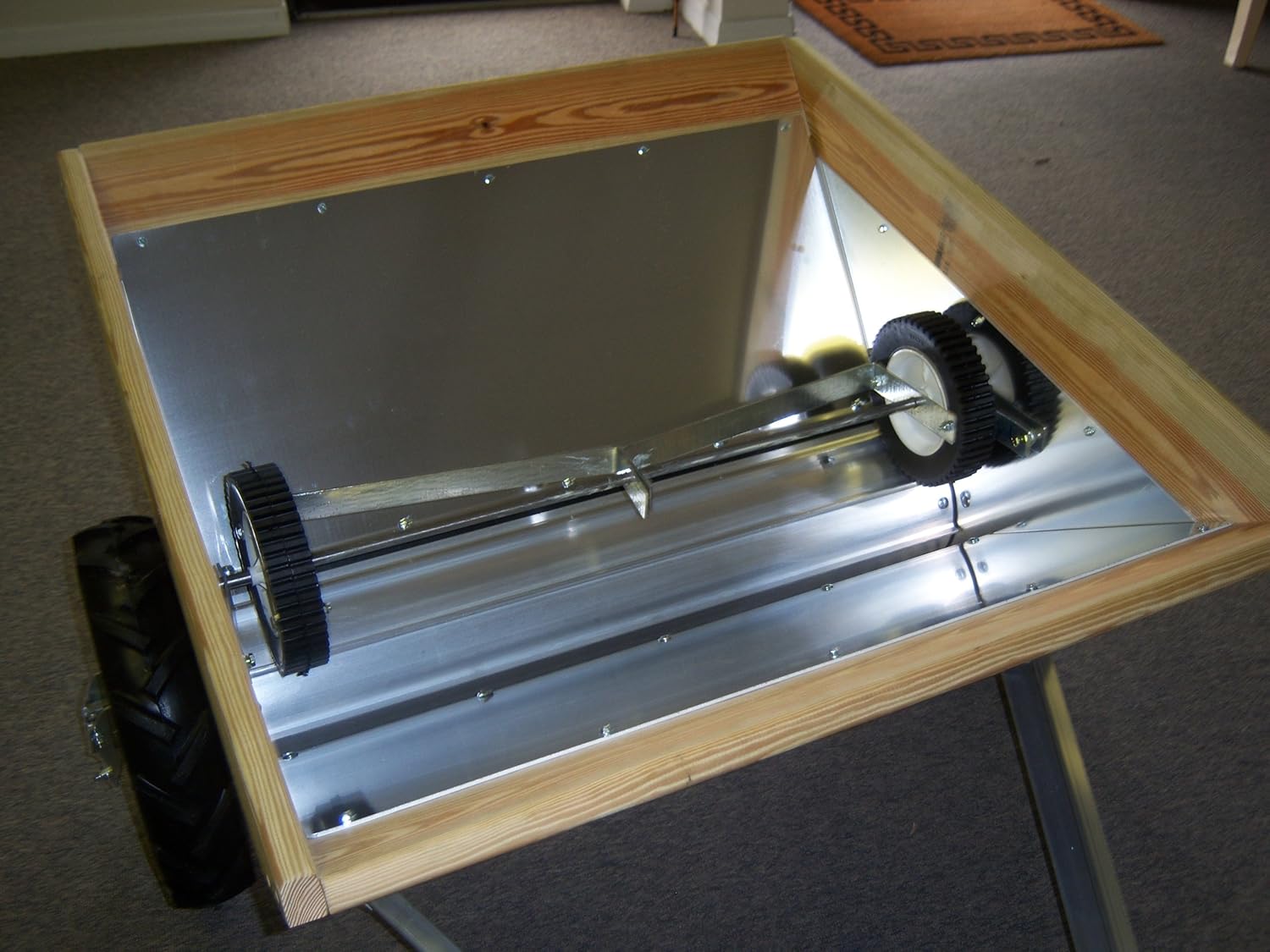 Homemade Manure Spreader Plans - Homemade Ftempo