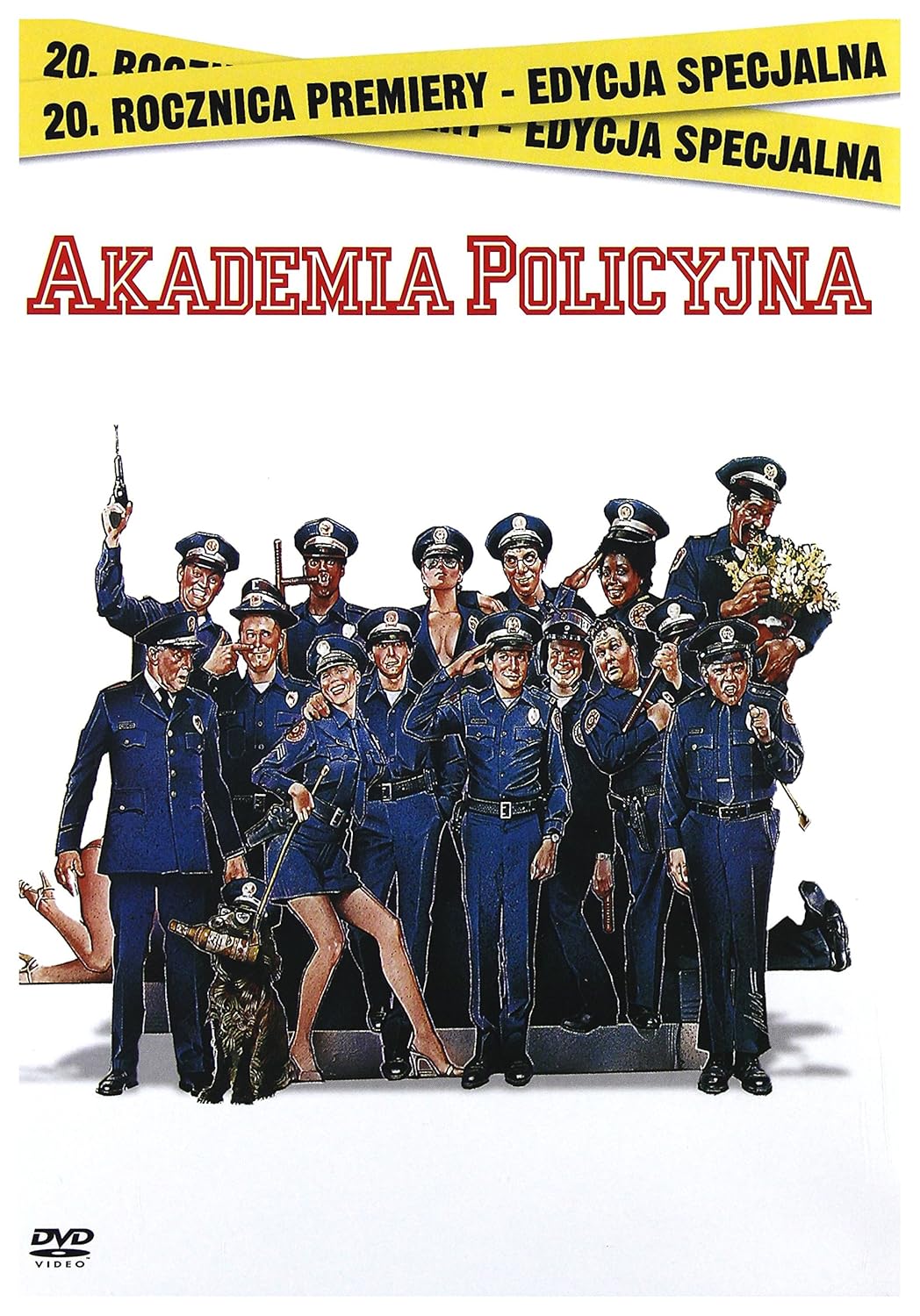 Police Academy - Dúmmer als die Polizei erlaubt DVD Region 2 Deutsche ...