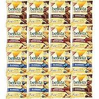 Amazon.com: Belvita Breakfast Biscuits Bite-Size, Variety, 1 oz snack ...
