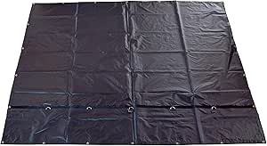 Amazon.com: US Cargo Control Heavy-Duty Smoke Tarp - 10 Feet Long x 12 ...