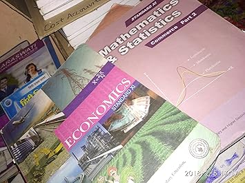 Class 12th HSC Commerce textbooks all: Amazon.in: Electronics