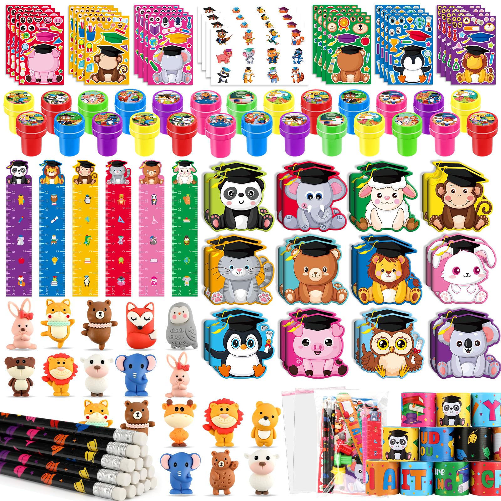 BenLouis 432 Pcs Graduation School Stationery Set Party Favors ...