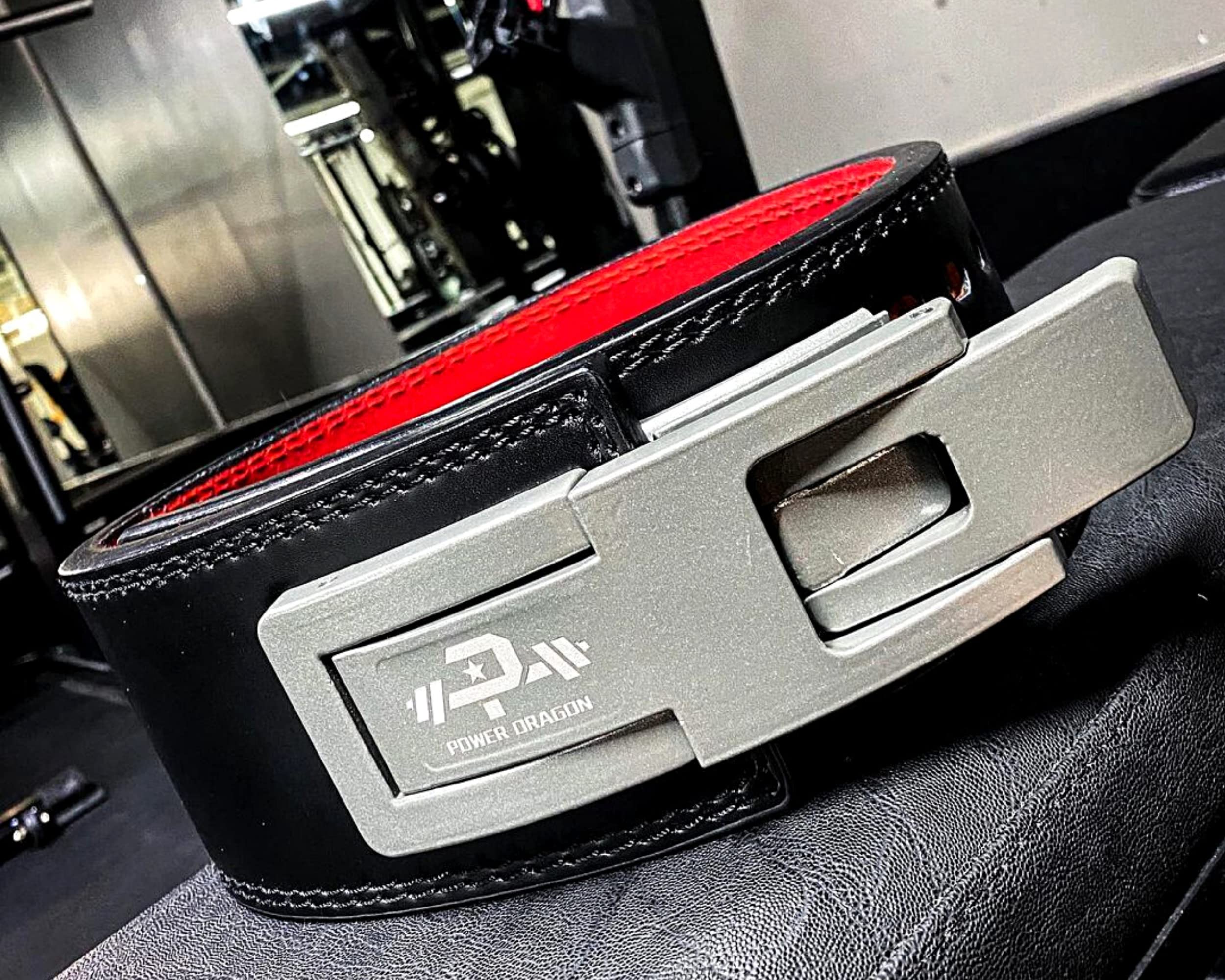 Mua Power Dragon Powerlifting Belt with Lever Belt Function and Prong ...