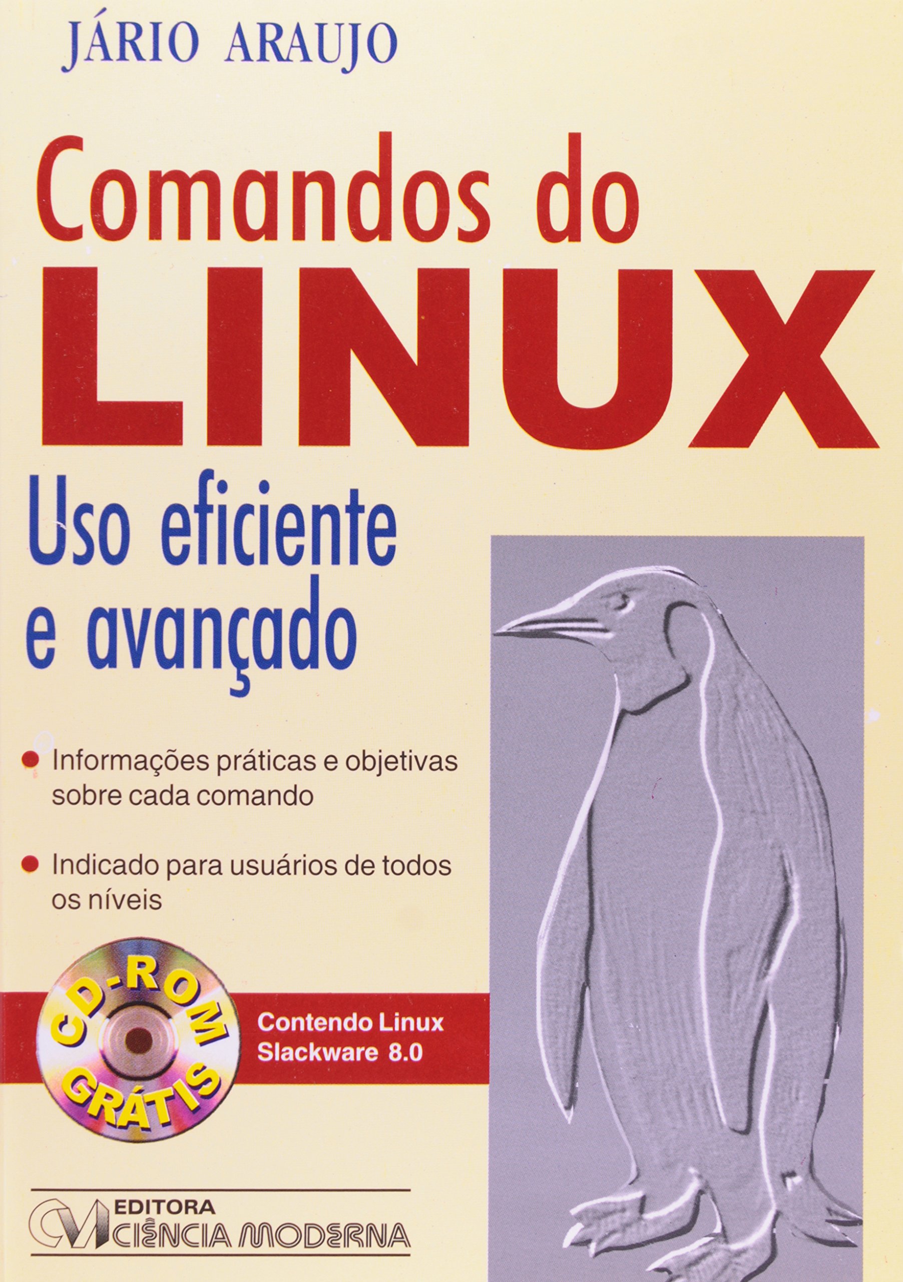 Comando Do Linux. Uso Eficiente PDF Jário Araújo