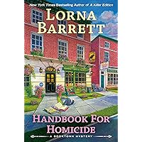 Handbook for Homicide (A Booktown Mystery): Barrett, Lorna ...
