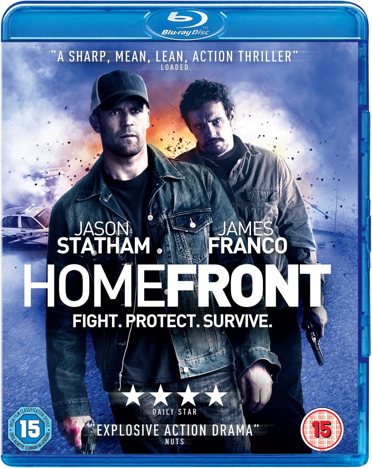 Homefront: Jason Statham, James Franco, Winona Ryder, Kate Bosworth ...