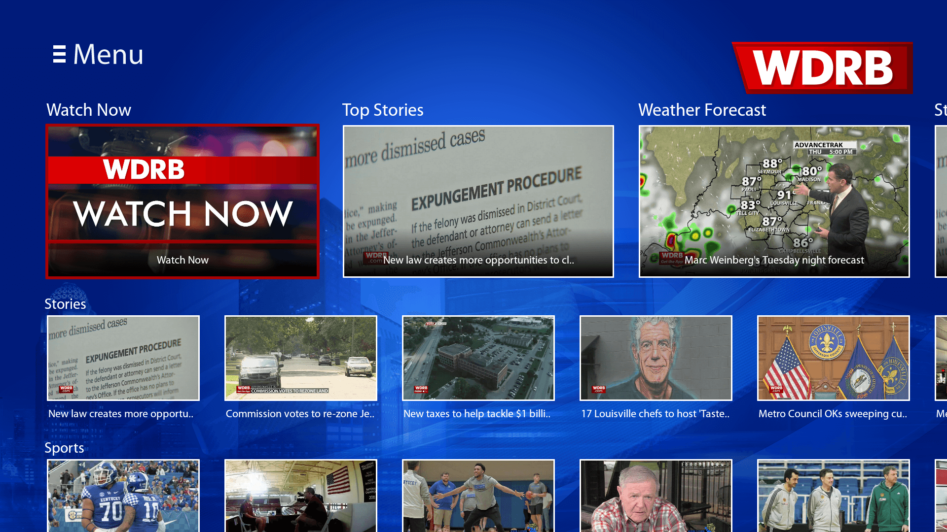 WDRB News Louisville FOX 41:Amazon.com:Appstore for Android