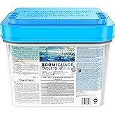Amazon.com : [5 lbs] Bromine Tablets for Hot Tubs & Spas Brominating ...