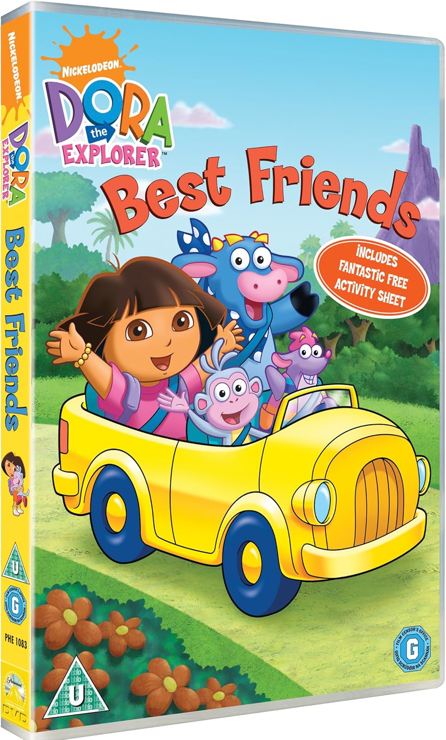 Dora The Explorer: Best Friends [DVD]: Amazon.co.uk: Unknown Actor: DVD ...