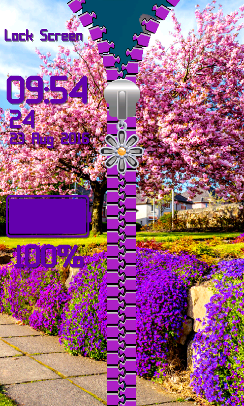 Screen Lock - Cherry Blossom: Amazon.ca: Appstore for Android