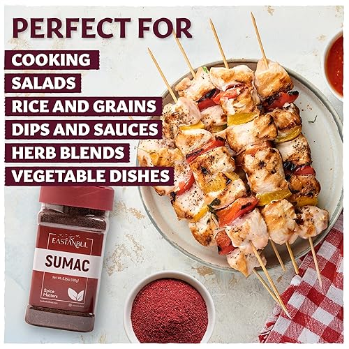 Mediterranean Spice Powder Eastanbul - 6.4oz Turkish Seasoning For ...