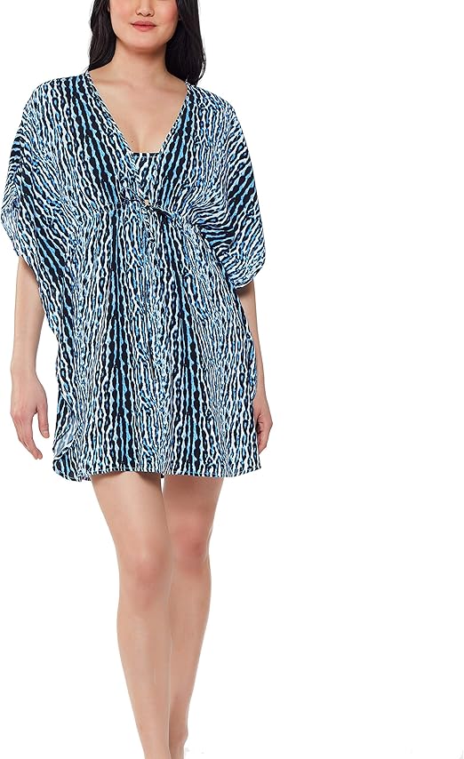 Jessica Simpson Women's Basic Swim Bathing Suit Cover Up Multiple Style ...