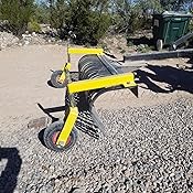 Amazon.com : Titan Attachments Landscape Rake Wheel Kit : Garden & Outdoor