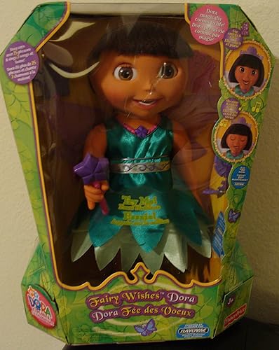 Fisher-Price Nickelodeon Dora The Explorer, Fairy Wishes Dora in Oman ...