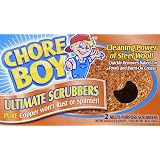 Amazon.com: Chore Boy Ultimate Copper Scrubber Scouring Pad, Pure ...