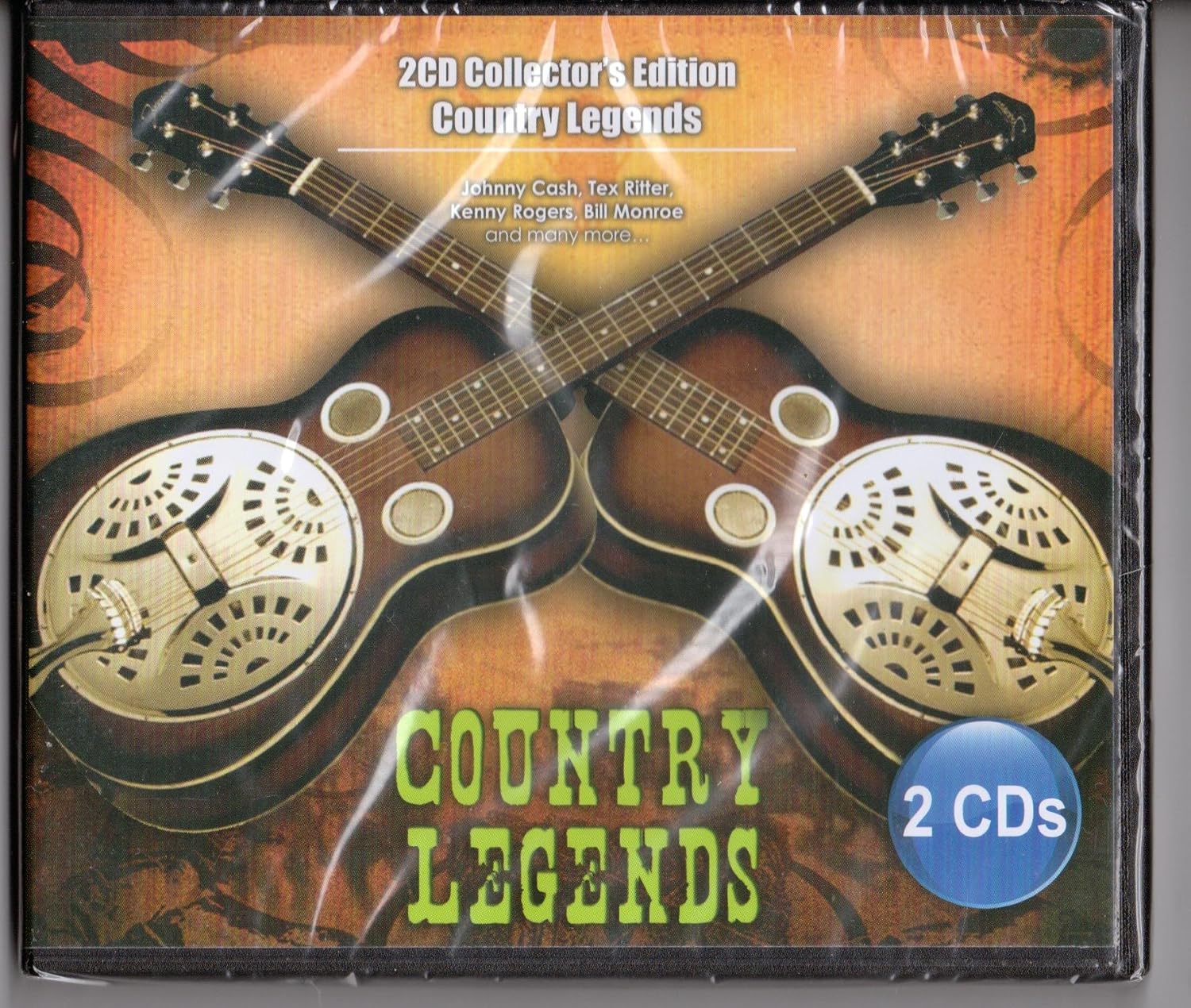 Country Legends 2 CD Collectors Edition by : Amazon.co.uk: Music