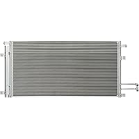 Amazon.com: Spectra Premium - 7-4283 Air Conditioning A/C Condenser ...