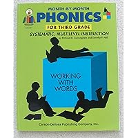 Month-by-Month Phonics for Third Grade: Systematic, Multilevel ...