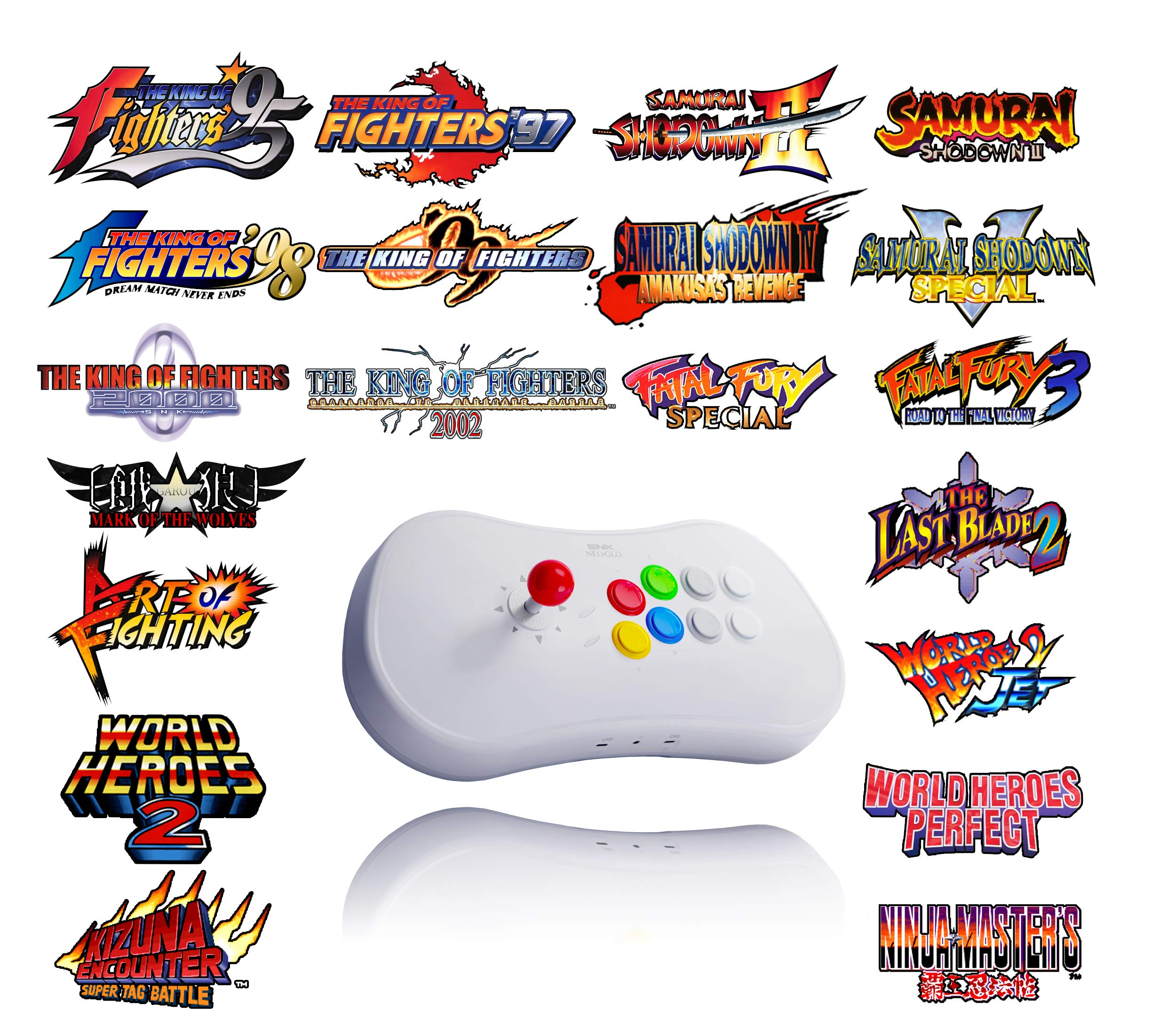 Mua Neogeo Arcade Stick Pro Controller Pack - HDMI and Gamelinq (PS3 ...