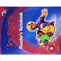 Amazon.com: Houghton Mifflin Harcourt Journeys: Common Core Reader's Notebook Consumable Grade 6 ...