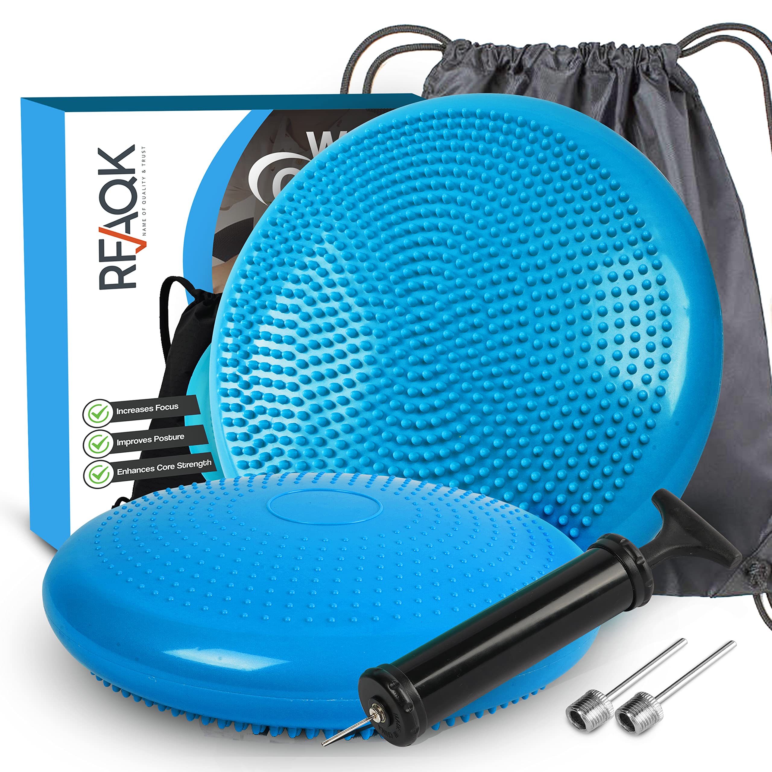Mua RFAQK Inflated Air Stability Wobble Cushion - Wiggle Seat to ...