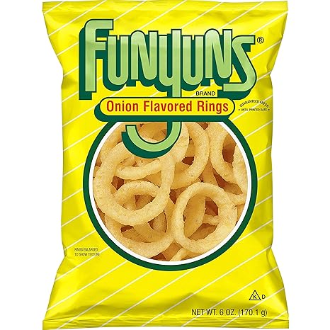Amazon.com: Funyuns Snack, Original, 6 Ounce