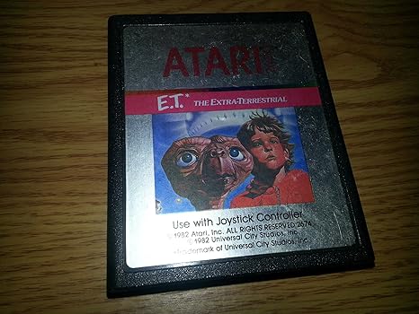 E.T. The Extra-Terrestrial: Atari: Computer and Video Games - Amazon.ca