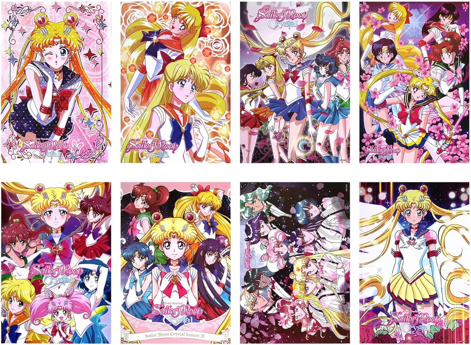 Amazon.com: Sailor Moon Posters Japanese Anime Poster Art Prints for ...