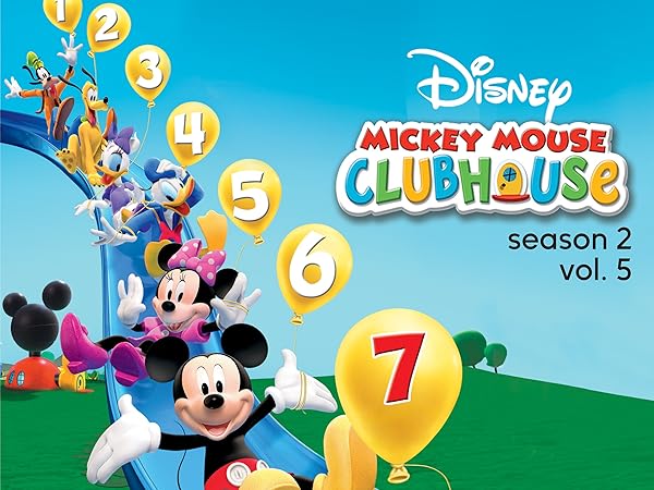 Watch Mickey Mouse Clubhouse, Volume 5 | Prime Video
