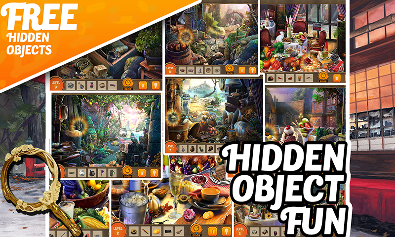 Free Hidden Object Game : Shop The House:Amazon.com:Appstore for Android