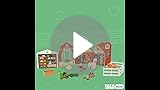 Amazon.com: Sago Mini, Robin's Farm, Portable Playset with Figures, for ...