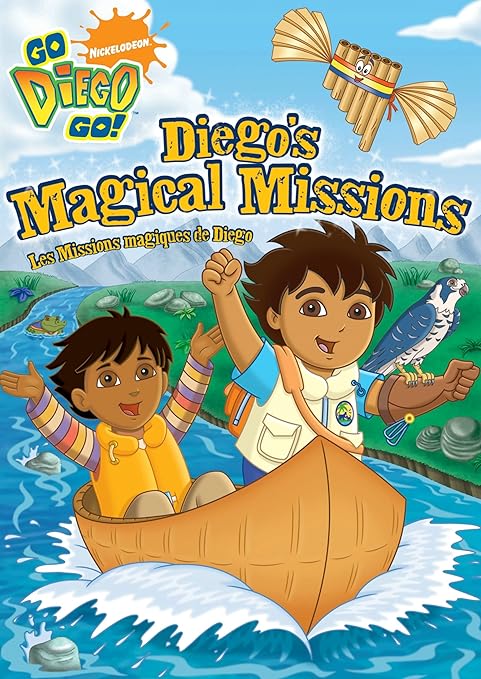 Go Diego Go!: Diego's Magical Missions: Amazon.ca: DVD