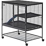 Amazon.com: Kaytee Rabbit Hutch, 2-Story, 48-Inch Wide: Garden & Outdoor