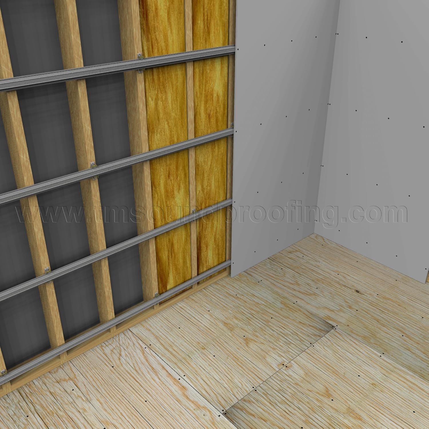 HT in Metal Wall Building | AVS Forum