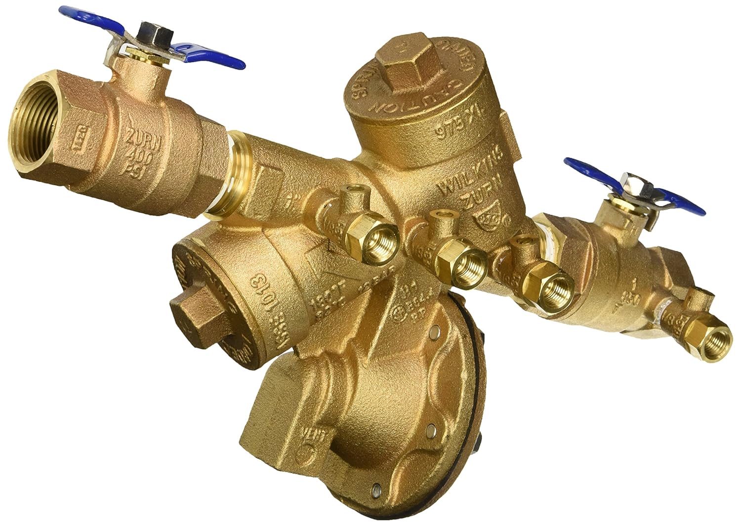 Ventile Wilkins 1 2 975XL Reduced Pressure Principle Backflow