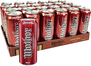 Mother Original Energy Drink 24 x 500mL: Amazon.com.au: Grocery ...