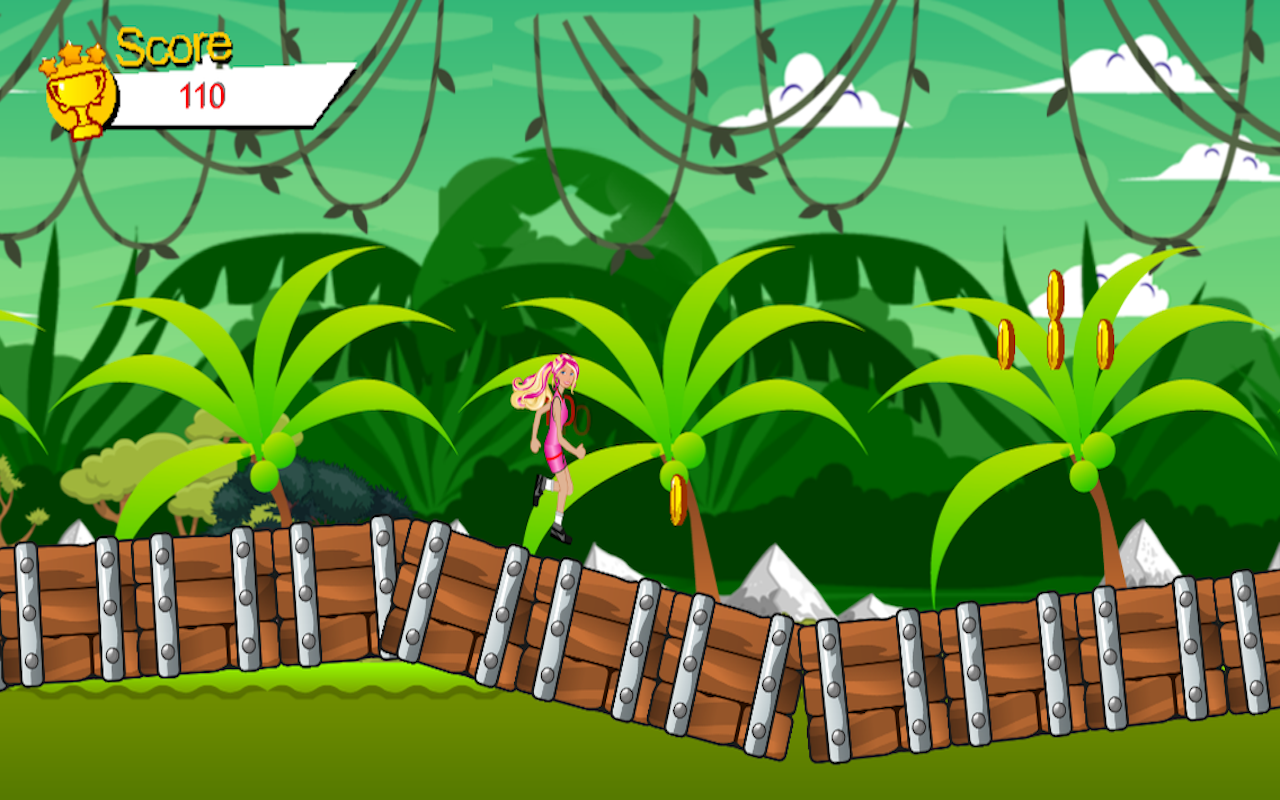 Princess Jungle Run:Amazon.it:Appstore for Android
