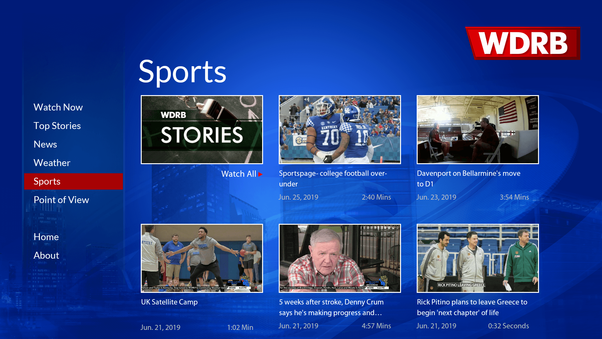 WDRB News Louisville FOX 41:Amazon.com:Appstore for Android