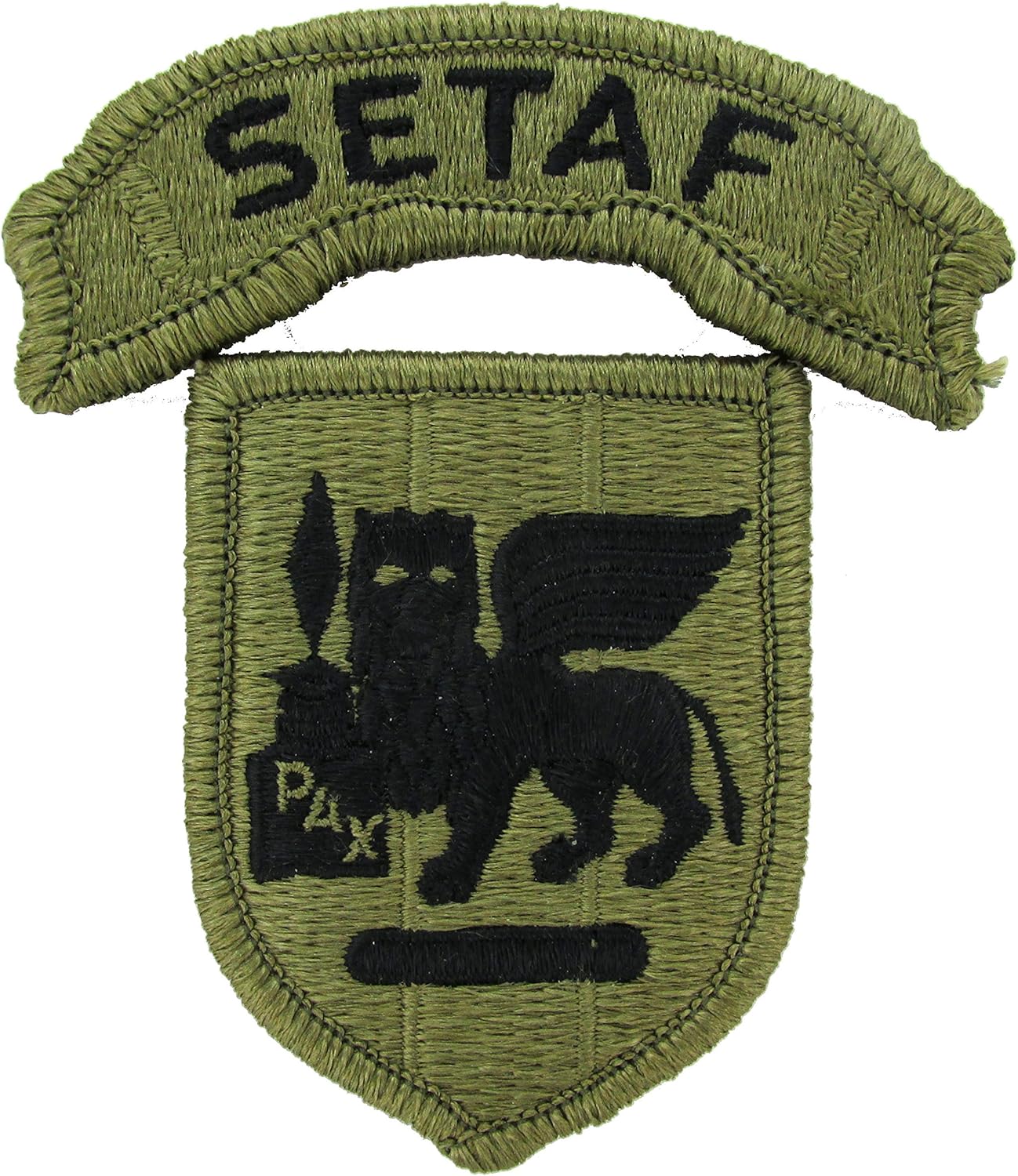 Amazon.com: Southern European Task Force SETAF OCP Patch with Scroll ...