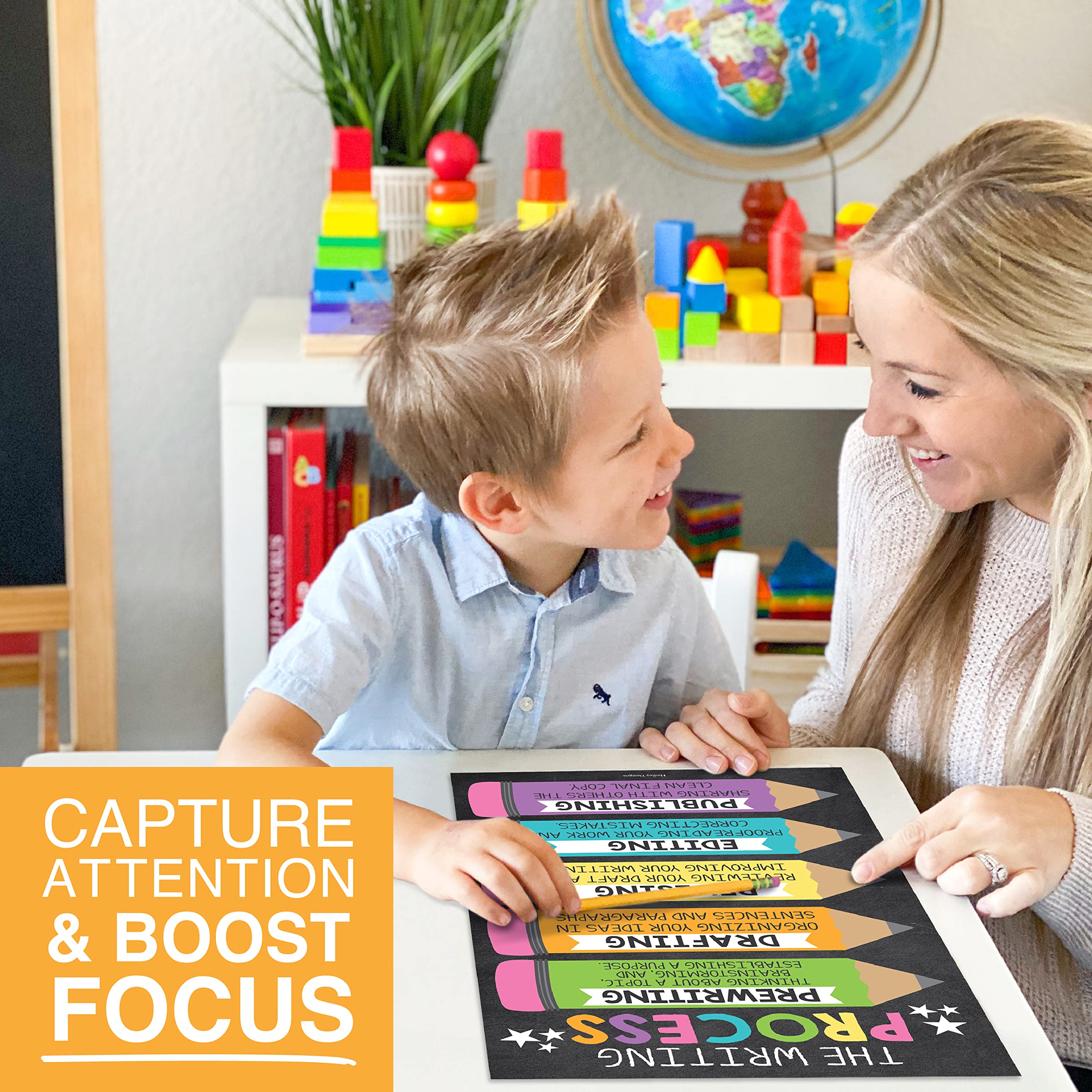 Mua Hadley Designs 4 Chalkboard Grammar Posters for Language Arts - ELA ...