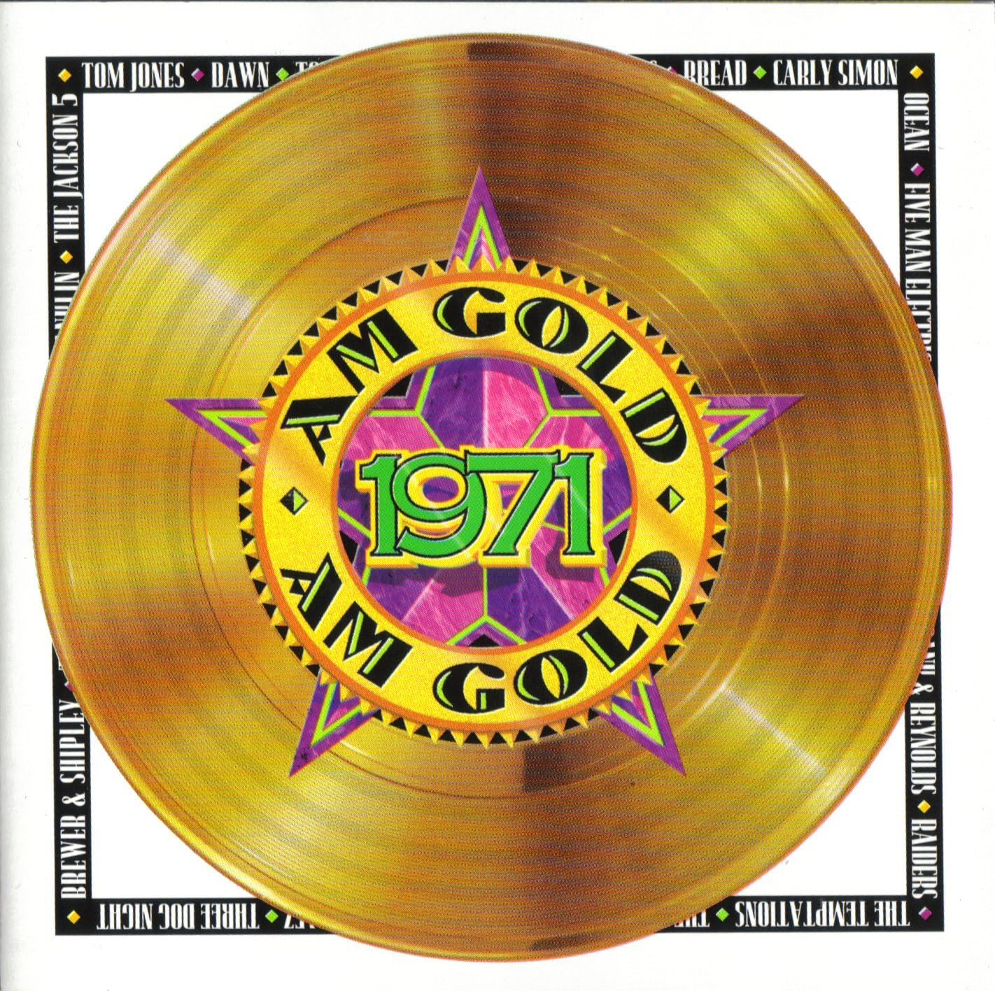 1971 Am Gold (UK Import) - Various Artist