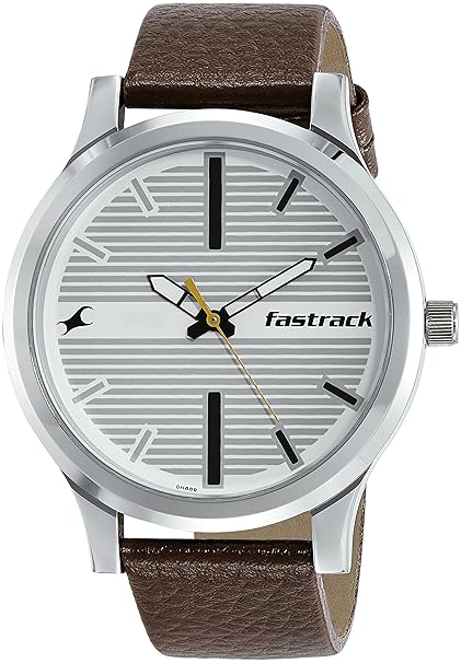 Buy Fastrack Fundamentals Analog White Dial Men's Watch -NM38051SL01 ...