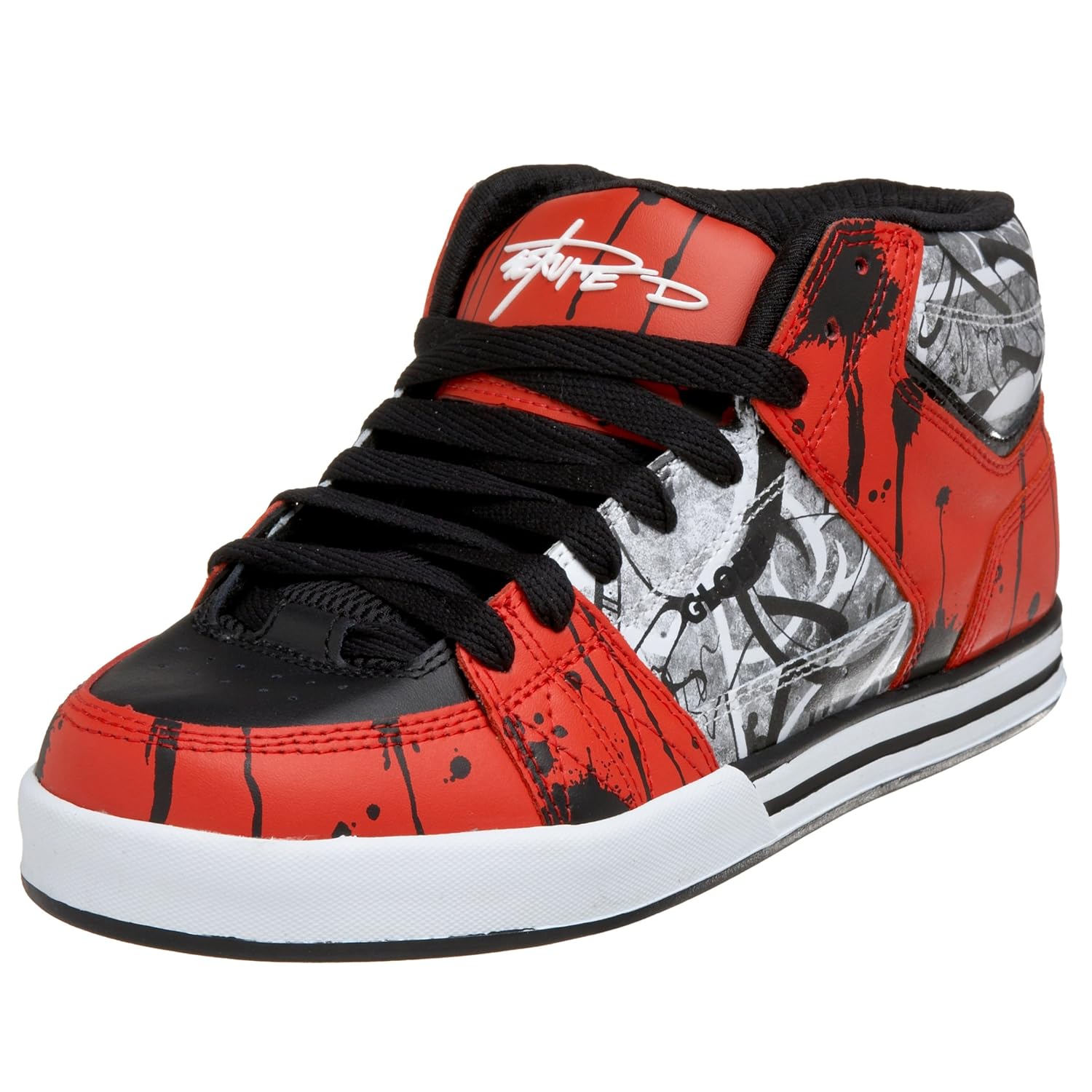 Globe Men's Mace Hi Skate Shoe,Sekure D/Red/Black,8.5 M: Amazon.in ...