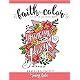 Amazon.com: Faith in Color: An Adult Coloring Book, Premium Edition ...